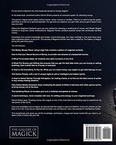 Magickal Riches By Damon Brand - Dæmonic Dreams Occult Books and Tools